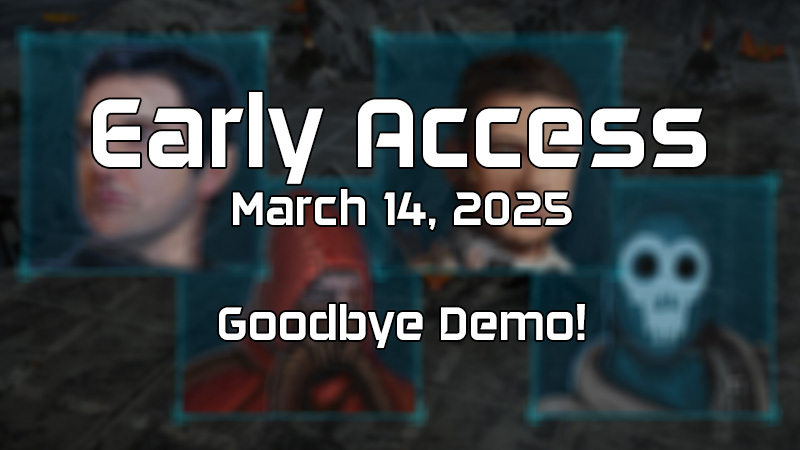 Steam :: Section Gamma :: Prepare for Early Access – The Demo Will Be Disabled