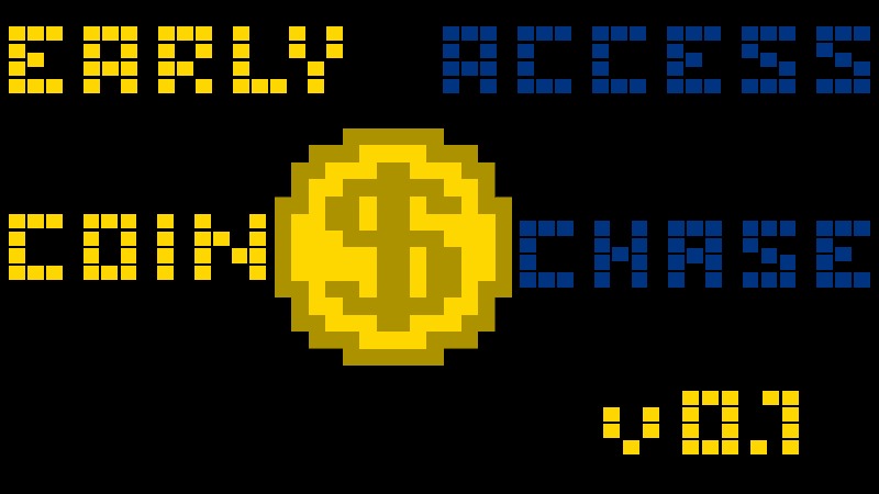 Coin Chase - EARLY ACCESS v0.1 - Steam News