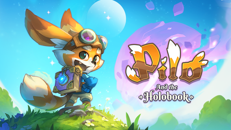 Pilo and the Holobook - Play the new demo of PIlo and the Holobook now ...
