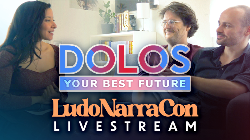 DOLOS: Your Best Future - DOLOS at LNC 2024: Livestream replay - Steam News