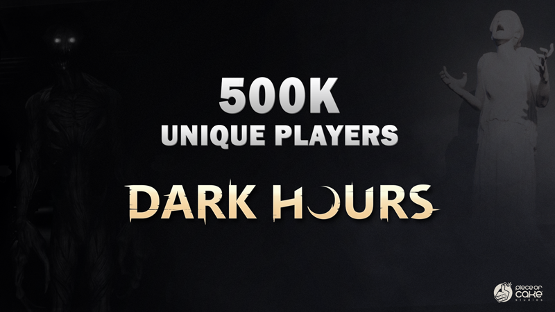 Dark Hours - Half a million players on Dark Hours! - Steam News