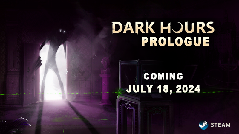 Dark Hours - Dark Hours' Prologue is coming this July! - Steam News