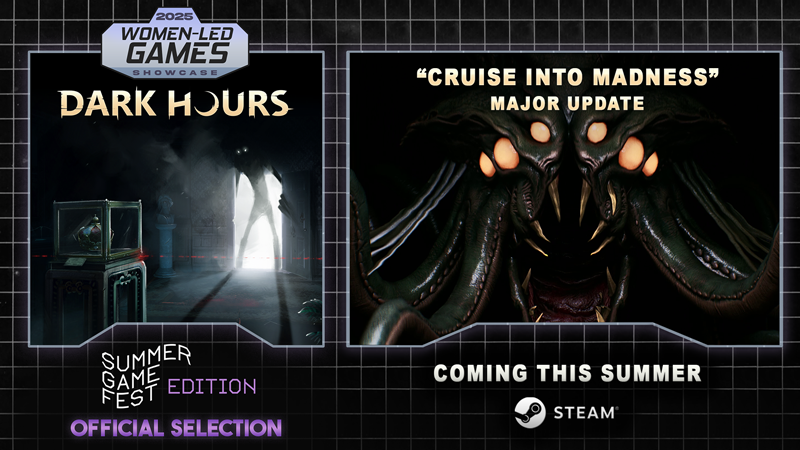 Dark Hours - Dark Hours: New Teaser Revealed During the Women-Led Games ...