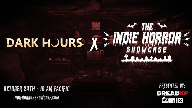 Dark Hours - Dark Hours is joining the Indie Horror Showcase! - Steam News