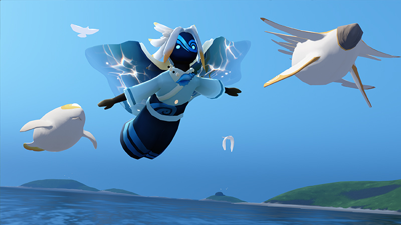 Sky: Children of the Light - Days of Nature: The Ocean Needs You Again ...