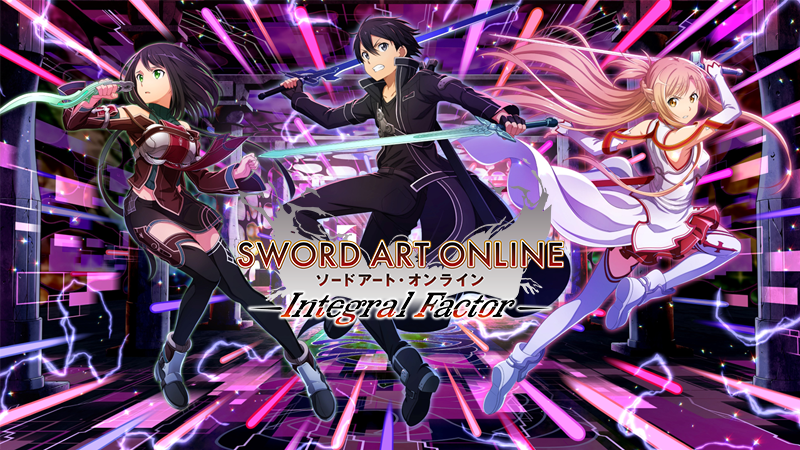 Steam :: Sword Art Online: Integral Factor :: Features and Notes on the ...