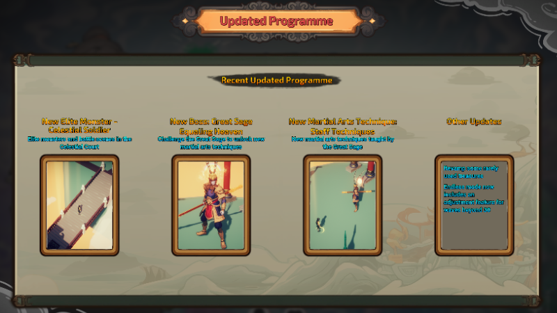 Lotus Lantern: Rescue Mother - Celestial Conquest Update - Steam News