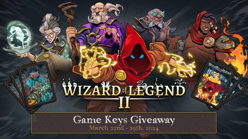 Wizard of Legend 2 - Wizard of Legend and Children of Morta Game Keys ...