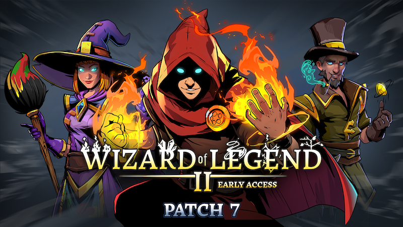 Steam :: Wizard of Legend 2 :: Patch #7 is now available