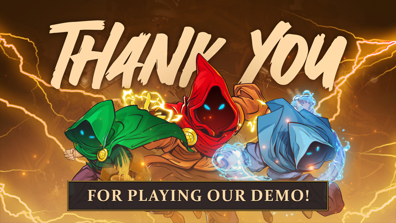 Steam :: Wizard of Legend 2 :: Thank you for playing our Demo!