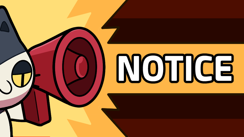 GREAT TOY SHOWDOWN - Notice of Temporary Suspension of GREAT TOY ...
