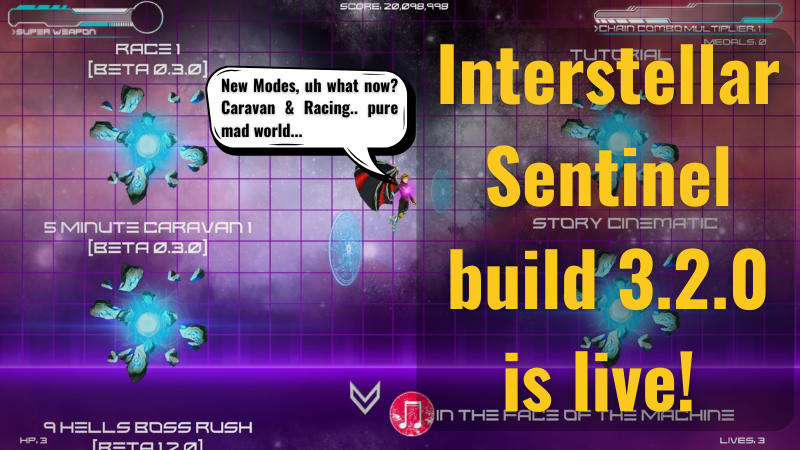 Steam :: Interstellar Sentinel :: Two new game modes, more bad ass baddy deaths, and weapon ...