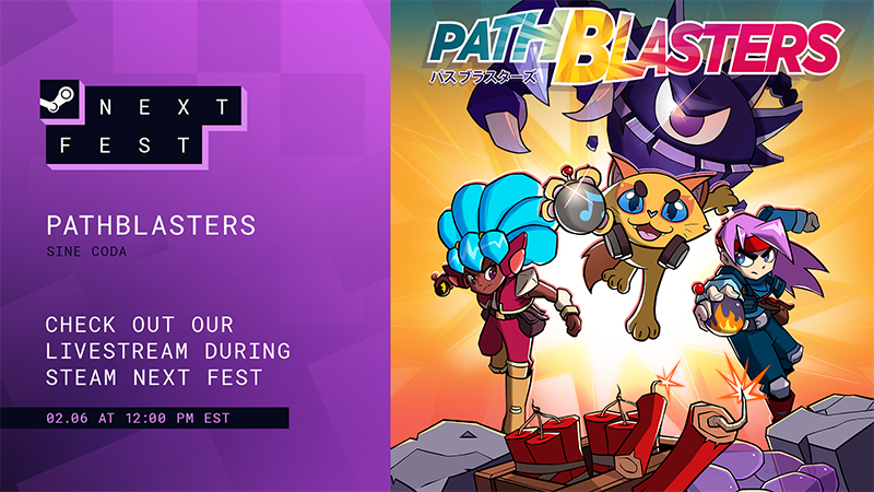 PathBlasters - Let’s play with iainlives and GlitchKraft! - Steam News