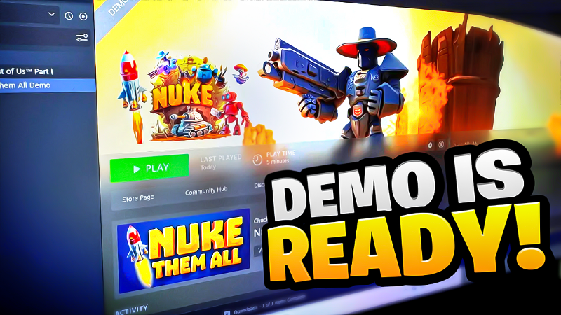Steam :: Nuke Them All :: Nuke Them All Demo Updated!