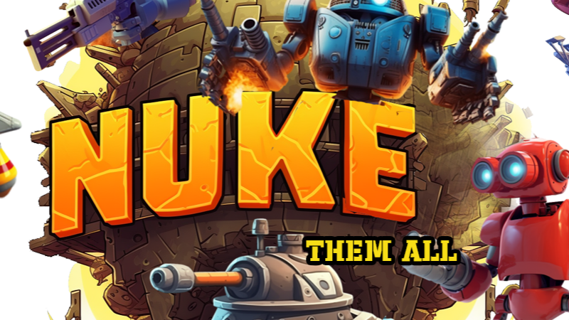 Nuke Them All - Nuke Them All - Official Announce Trailer is LIVE ...