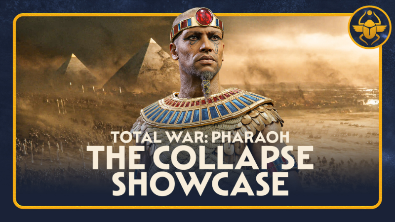 Total War: PHARAOH - Total War: PHARAOH - The Collapse Gameplay ...