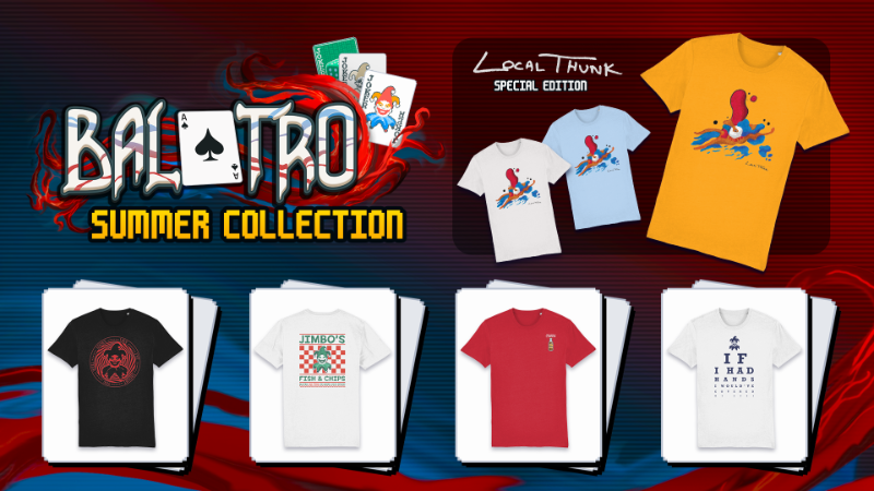Balatro - 🎉 Introducing the Balatro Summer Collection! 🎉 - Steam News