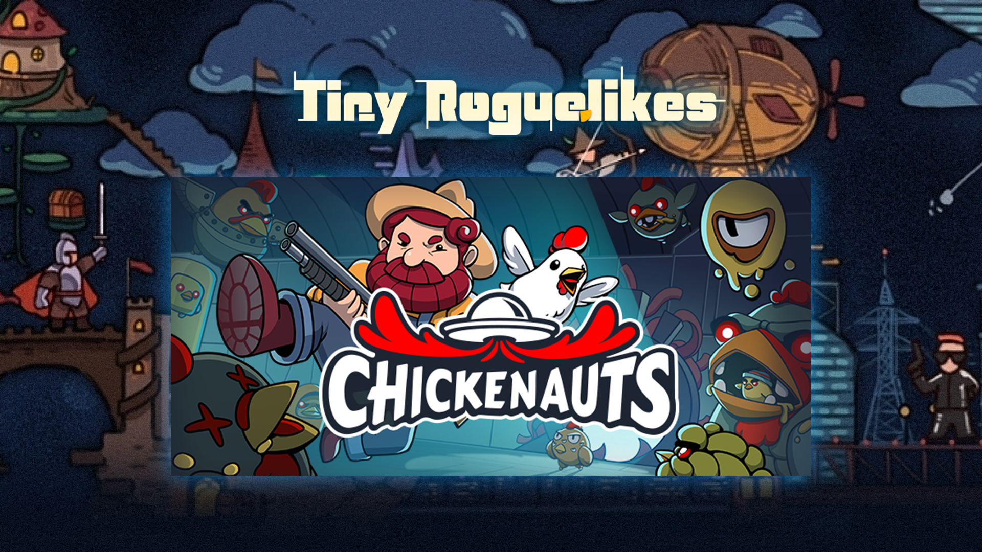 Steam Community :: Chickenauts
