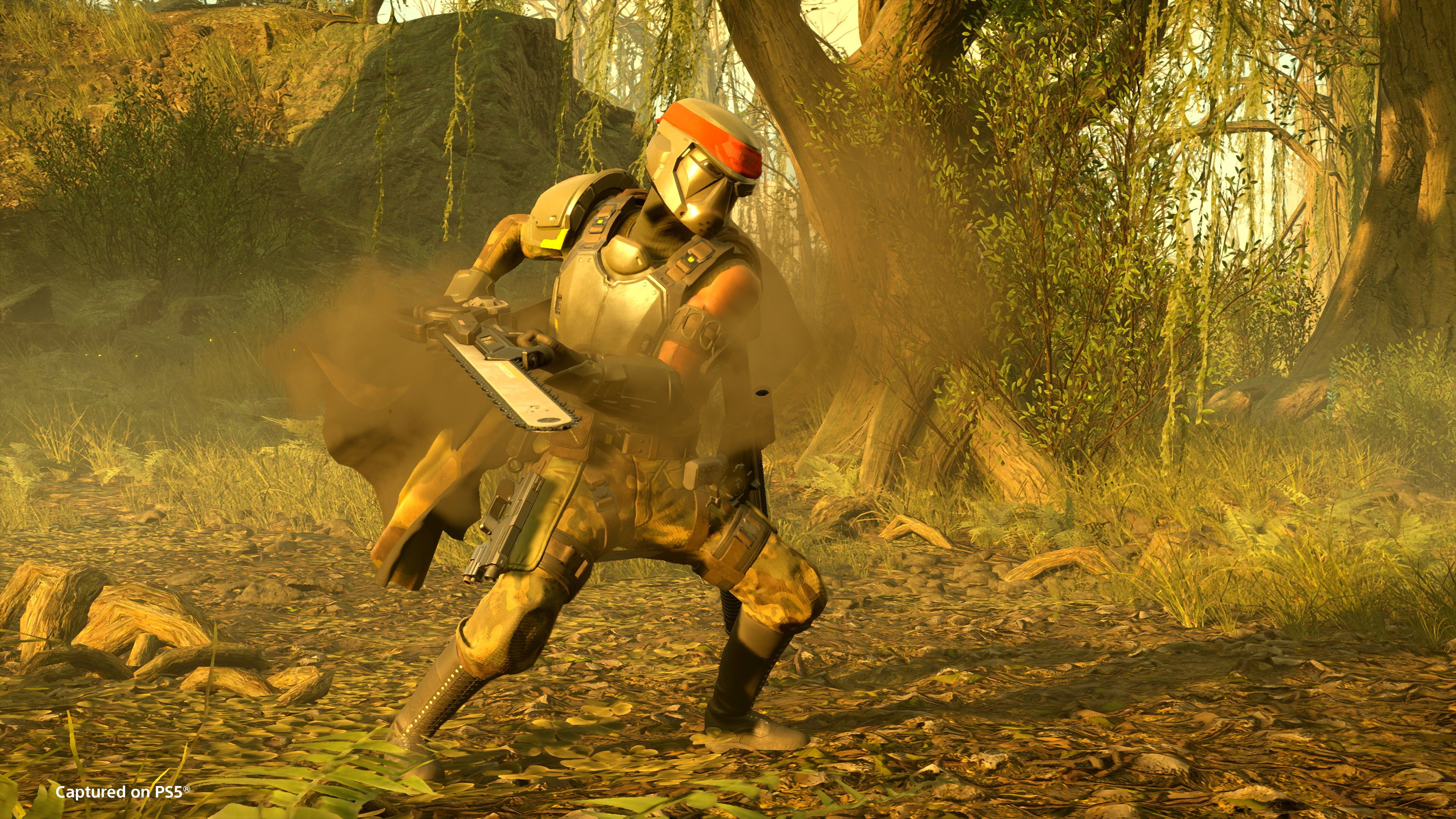 Helldivers 2 Adds a Minigun, Chainsword and More in Python Commandos Warbond