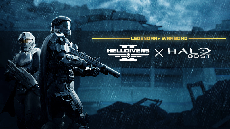 HELLDIVERS™ 2 - The long-awaited HELLDIVERS™ 2 x HALO: ODST Legendary ...