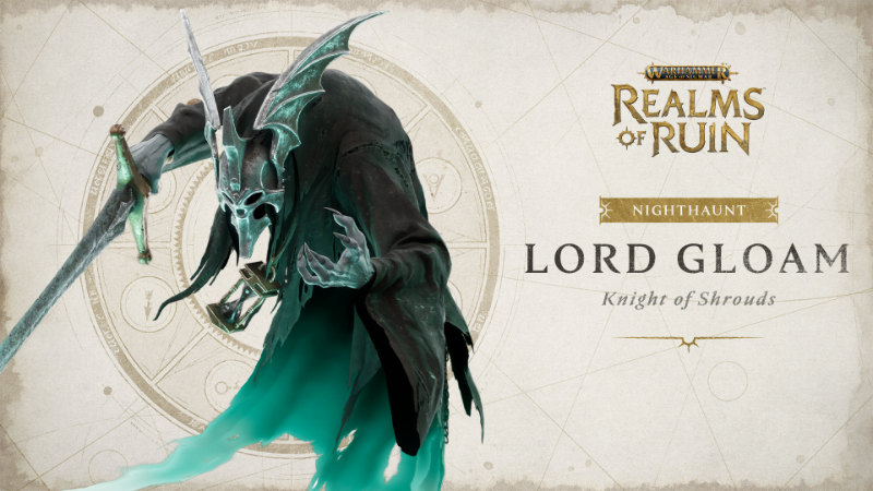 Warhammer Age of Sigmar: Realms of Ruin - Character Spotlight: Lord ...