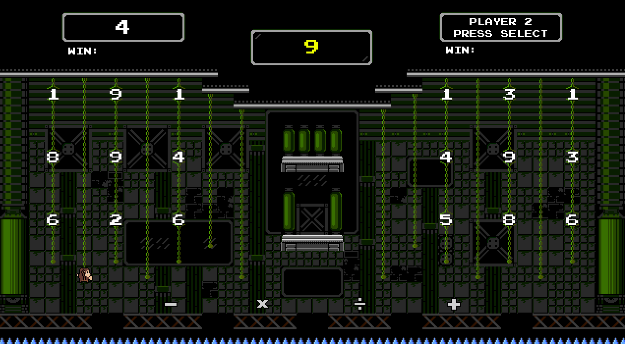 Using a proper NES color palette cleans up the level nicely.