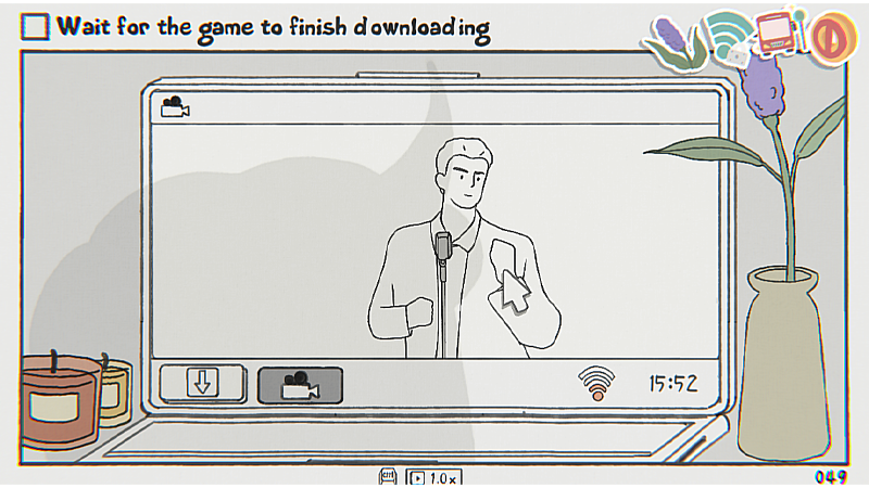 While Waiting - Join the While Waiting Challenge and Win a Key of our upcoming game! - Steam News