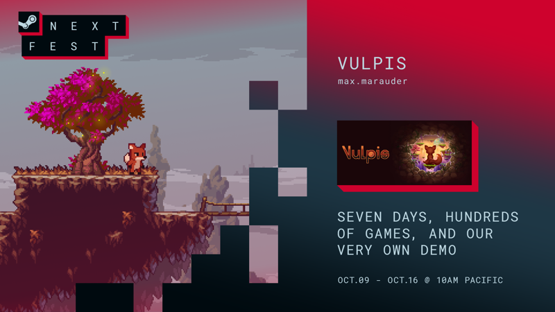 Vulpis - Vulpis Demo is Live! - Steam News