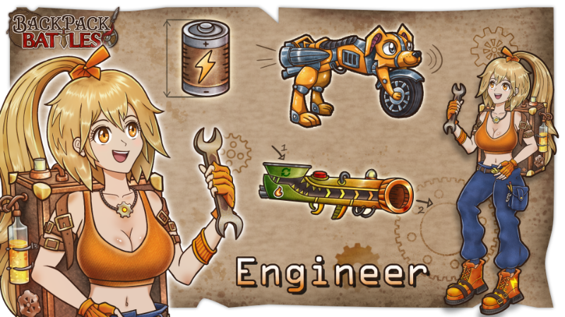 Steam :: Backpack Battles :: New Class “Engineer” Coming Early 2026!
