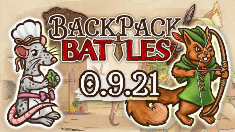 Steam :: Backpack Battles :: Backpack Battles Patch 0.9.21
