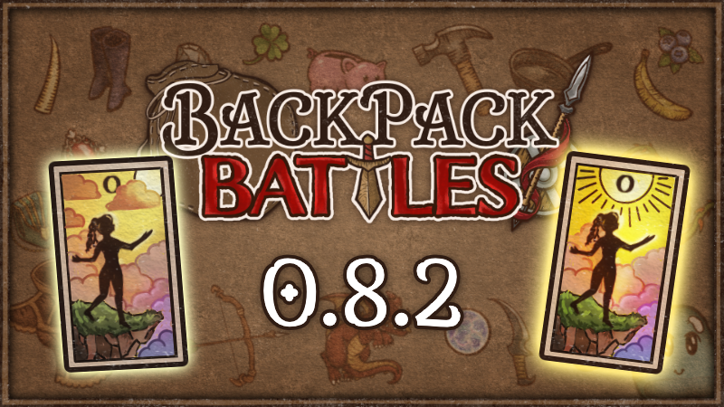 Backpack Battles - Backpack Battles Patch 0.8.2 - Steam News