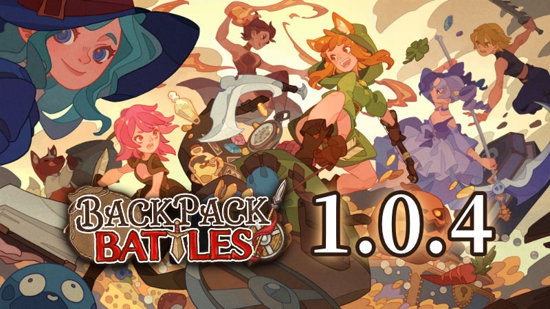 Steam :: Backpack Battles :: Backpack Battles Patch 1.0.4