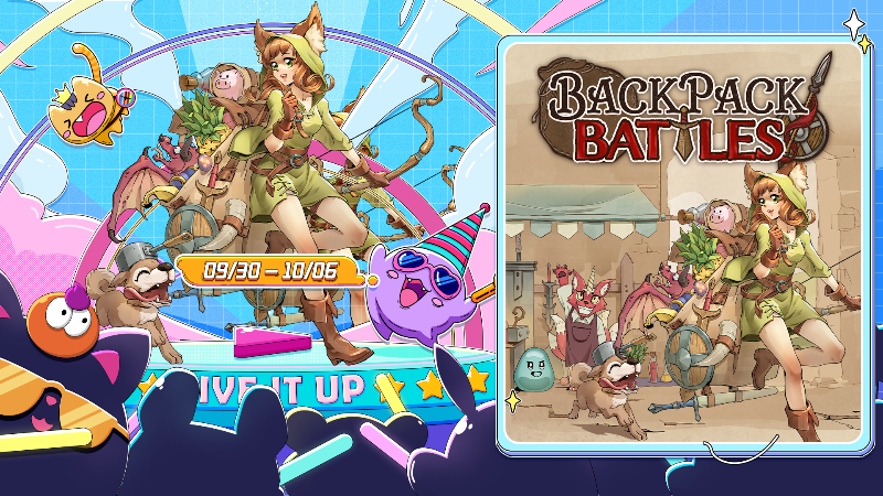 Backpack Battles - Backpack Battles Joins Multi-player & Fun Week on ...