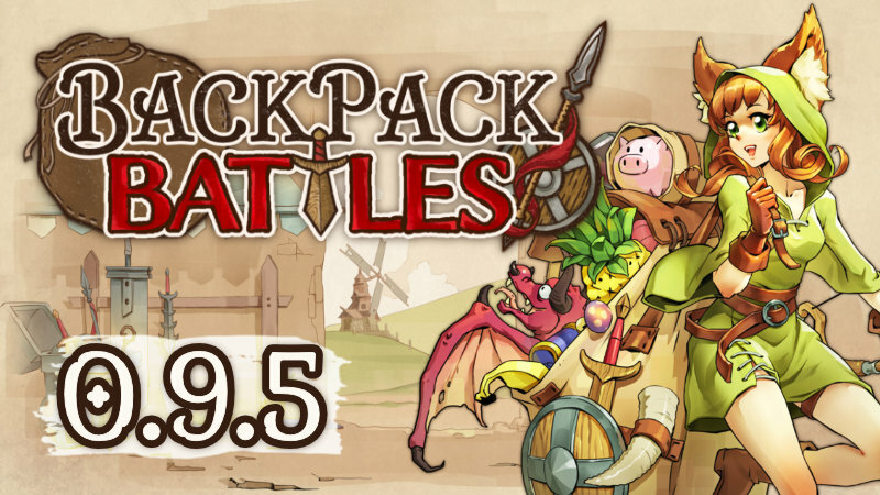Steam :: Backpack Battles :: Backpack Battles Patch 0.9.5