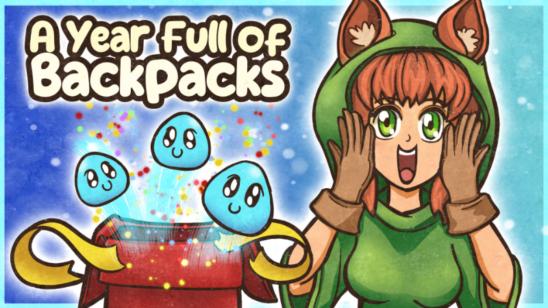Steam :: Backpack Battles :: A Year Full of Backpacks!