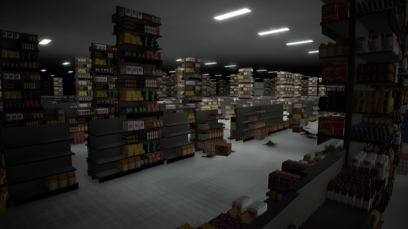 Backrooms Rec. - Level 232: Supermarket is Here! - Steam News