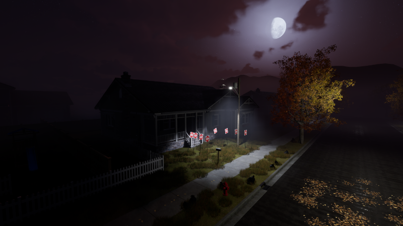 Backrooms Rec. - Darkened Suburbs is out in beta ! - Steam News