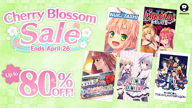 The Shell Part I: Inferno - Cherry Blossom Sale | Shiravune Games are ...