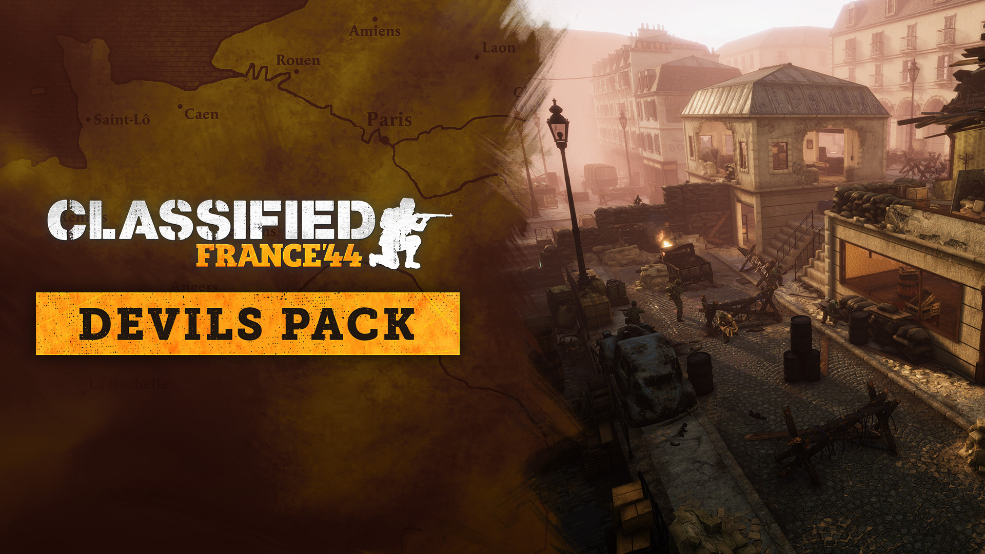 Fight like devils on the streets of Paris with the new Devils Pack for ...