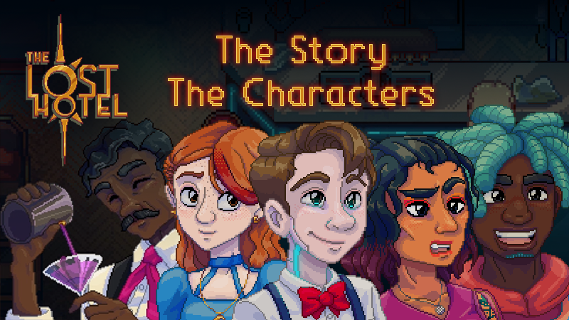 The Lost Hotel - Devlog #1: The Lost Hotel - Steam News