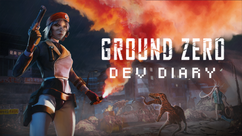 Ground Zero - Dev Diary #7: Weapon Animations - Steam News