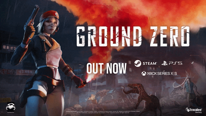 GROUND ZERO - OUT NOW! · Ground Zero update for 16 April 2026 · SteamDB