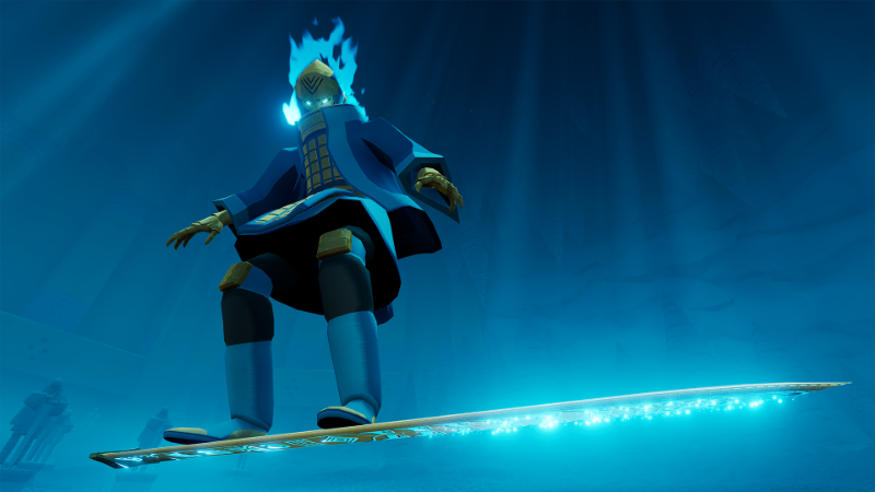 Sword of the Sea - Sword of the Sea: Hands-on Report - Steam News