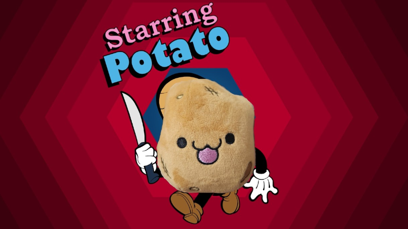 Dread Weight - HE'S HERE: Potato Plushie From Makeship! - Steam News