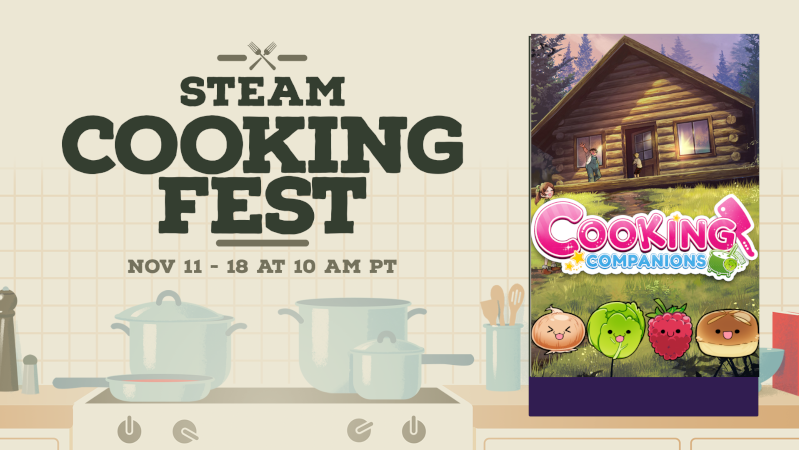 Dread Weight - Cooking Companions is at Steam Cooking Fest! - Steam News
