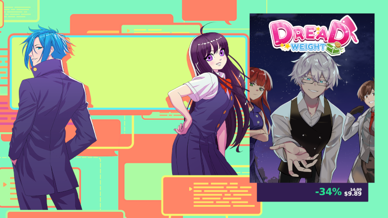 Dread Weight - Visual Novel Fest Sale 2025! - Steam News