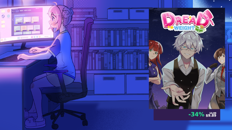 Dread Weight - HUGE Winter Sale Discounts! - Steam News