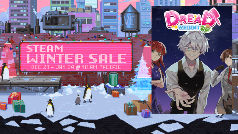 Dread Weight - Winter HO-HO-HORROR! - Steam News
