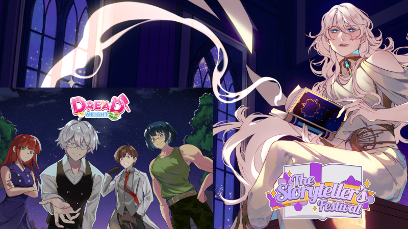 Dread Weight - Updated Demo at the Storyteller's Festival! - Steam News