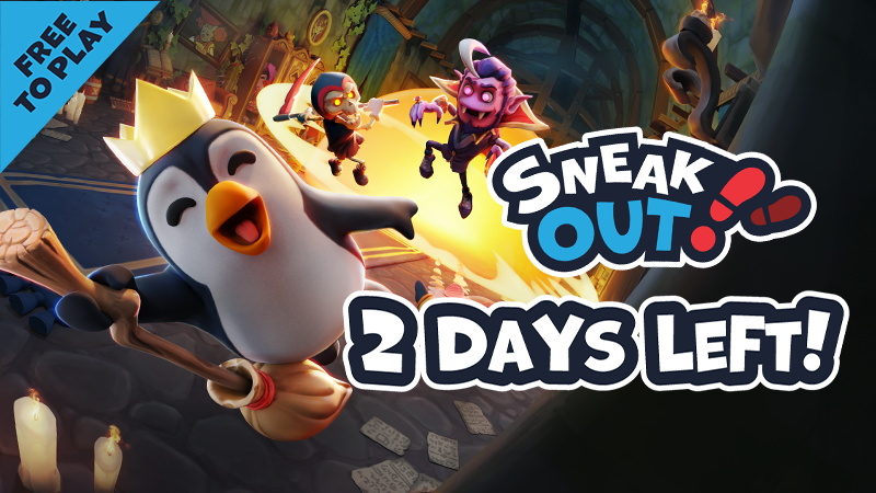 Steam :: Sneak Out :: Just two days… The excitement meter is rising and ...